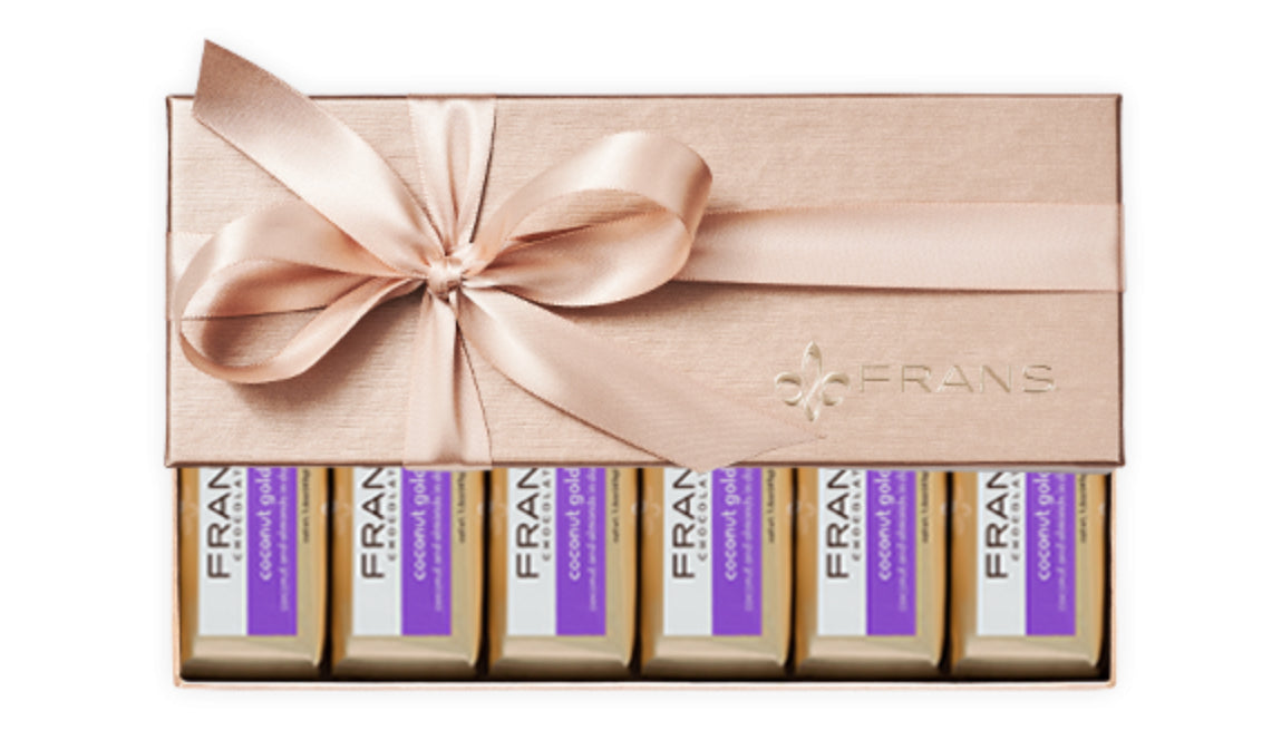 Frans Chocolate Coconut Gold Bars 12 pieces – Soup Love