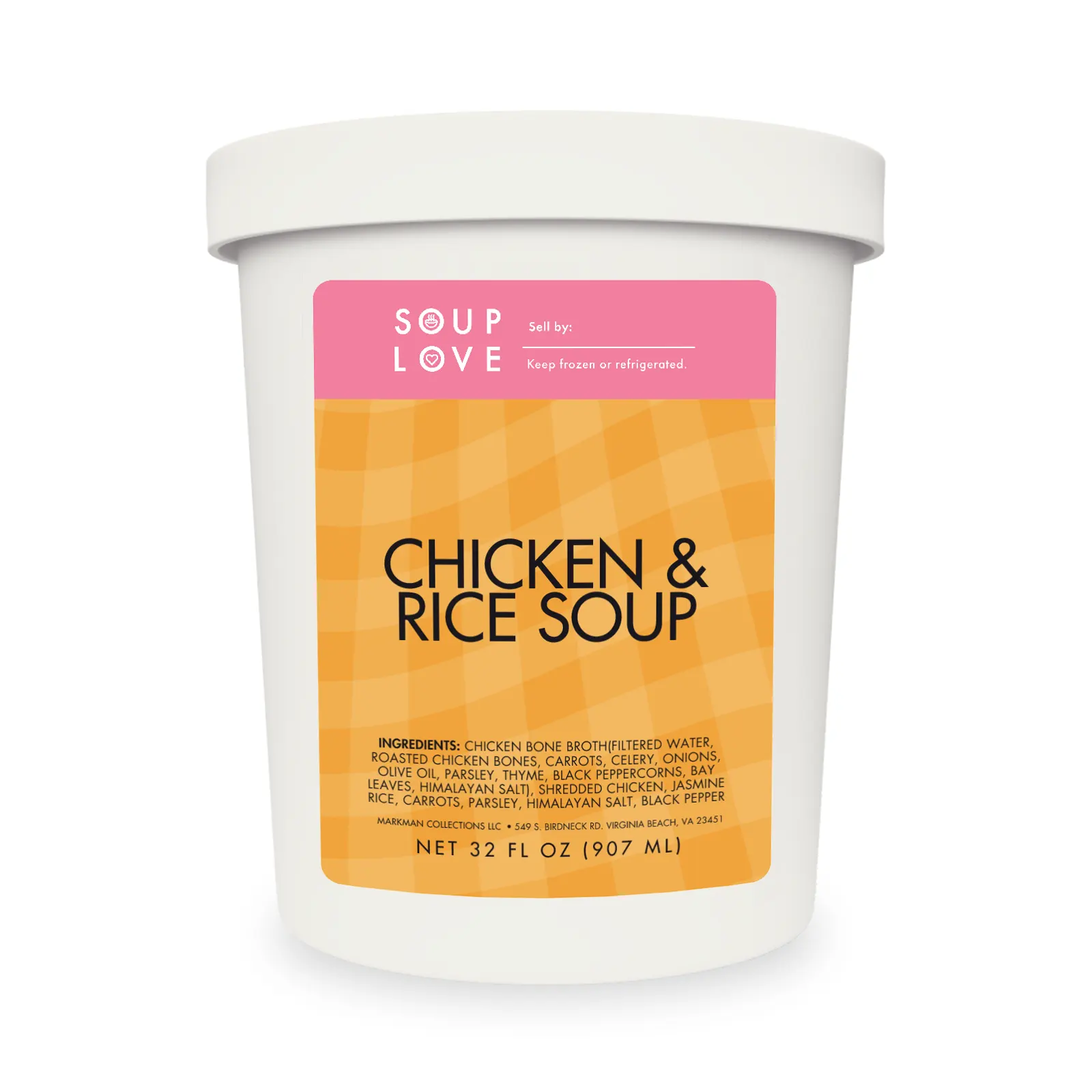 Chicken & Rice Soup – Soup Love